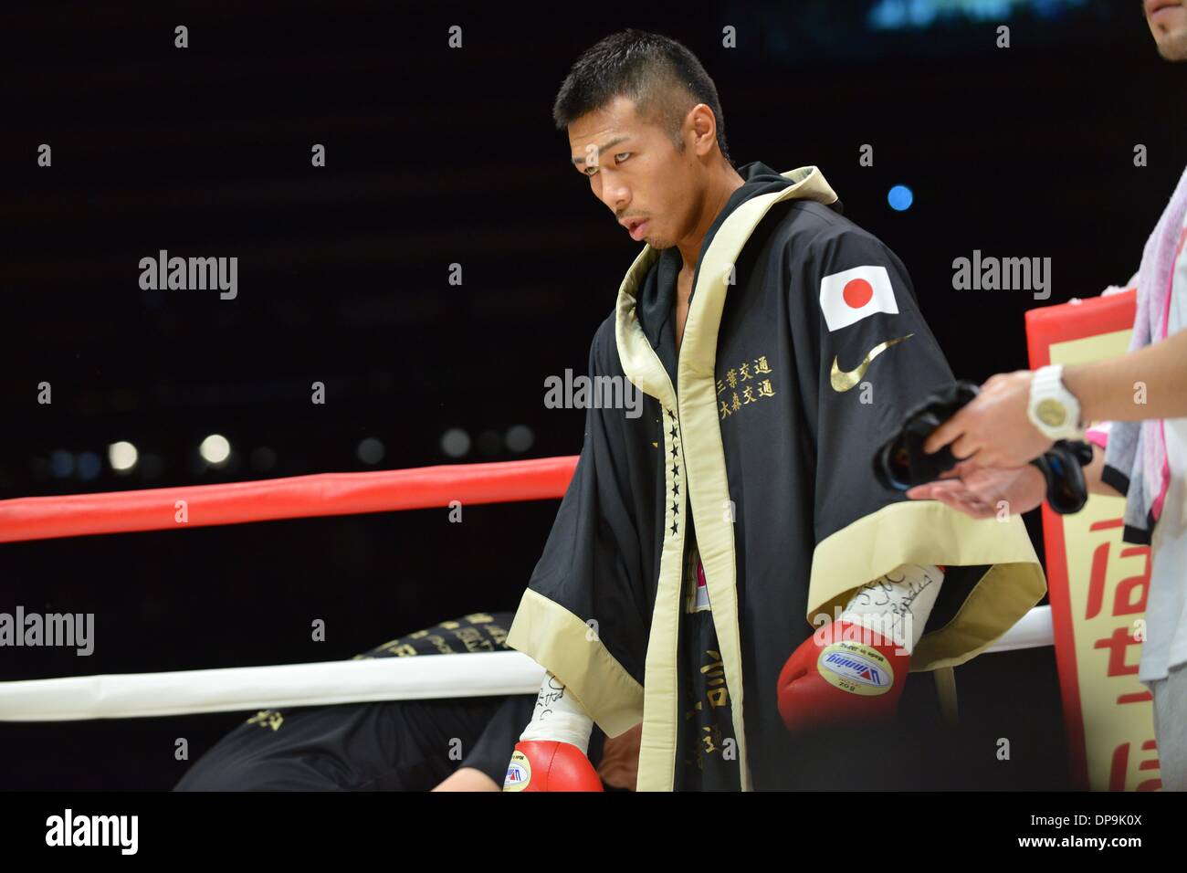 Tokyo, Japan. 31st Dec, 2013. Takashi Uchiyama (JPN) Boxing : Takashi ...