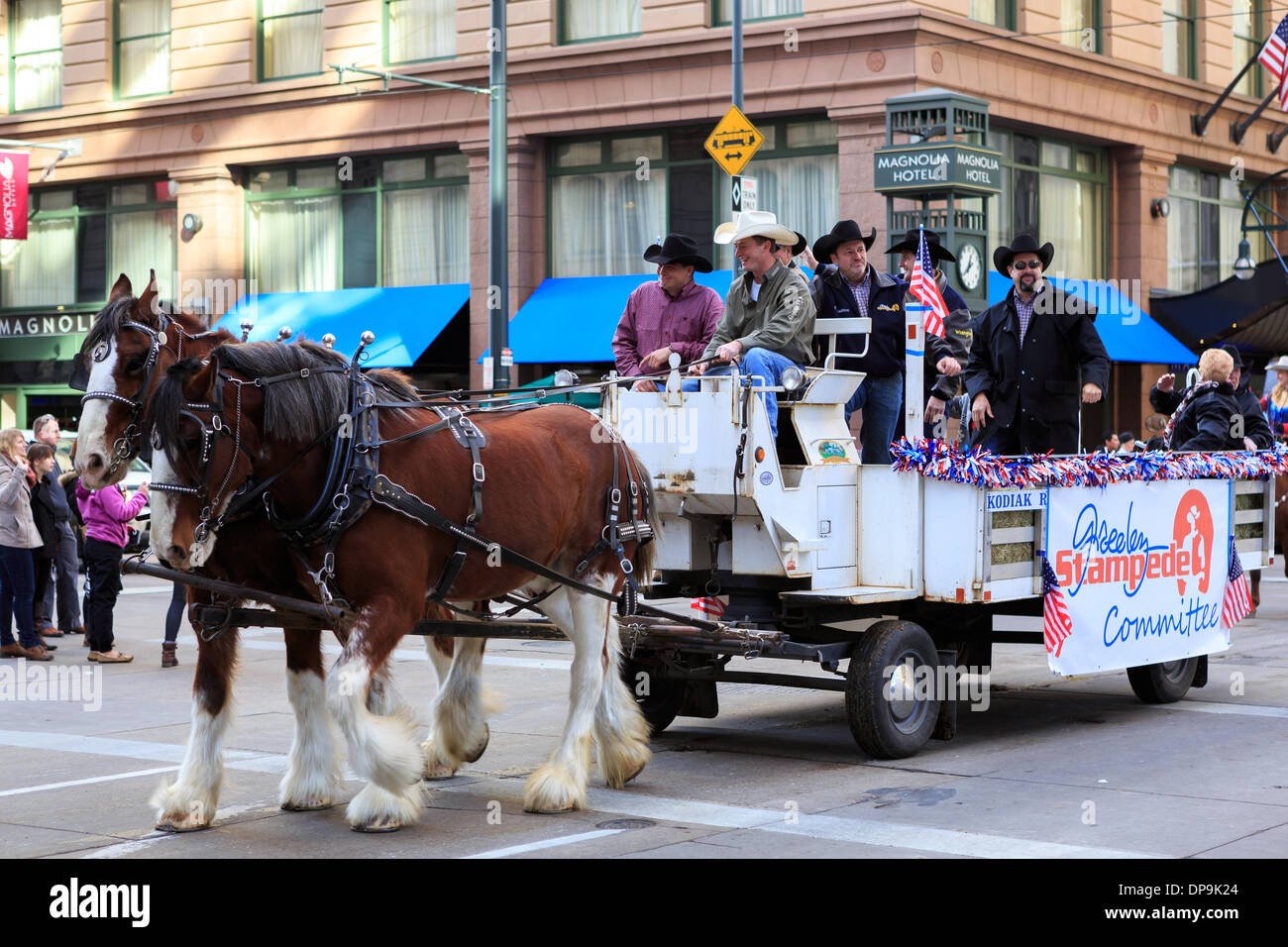 National western stock show colorado hi-res stock photography and ...