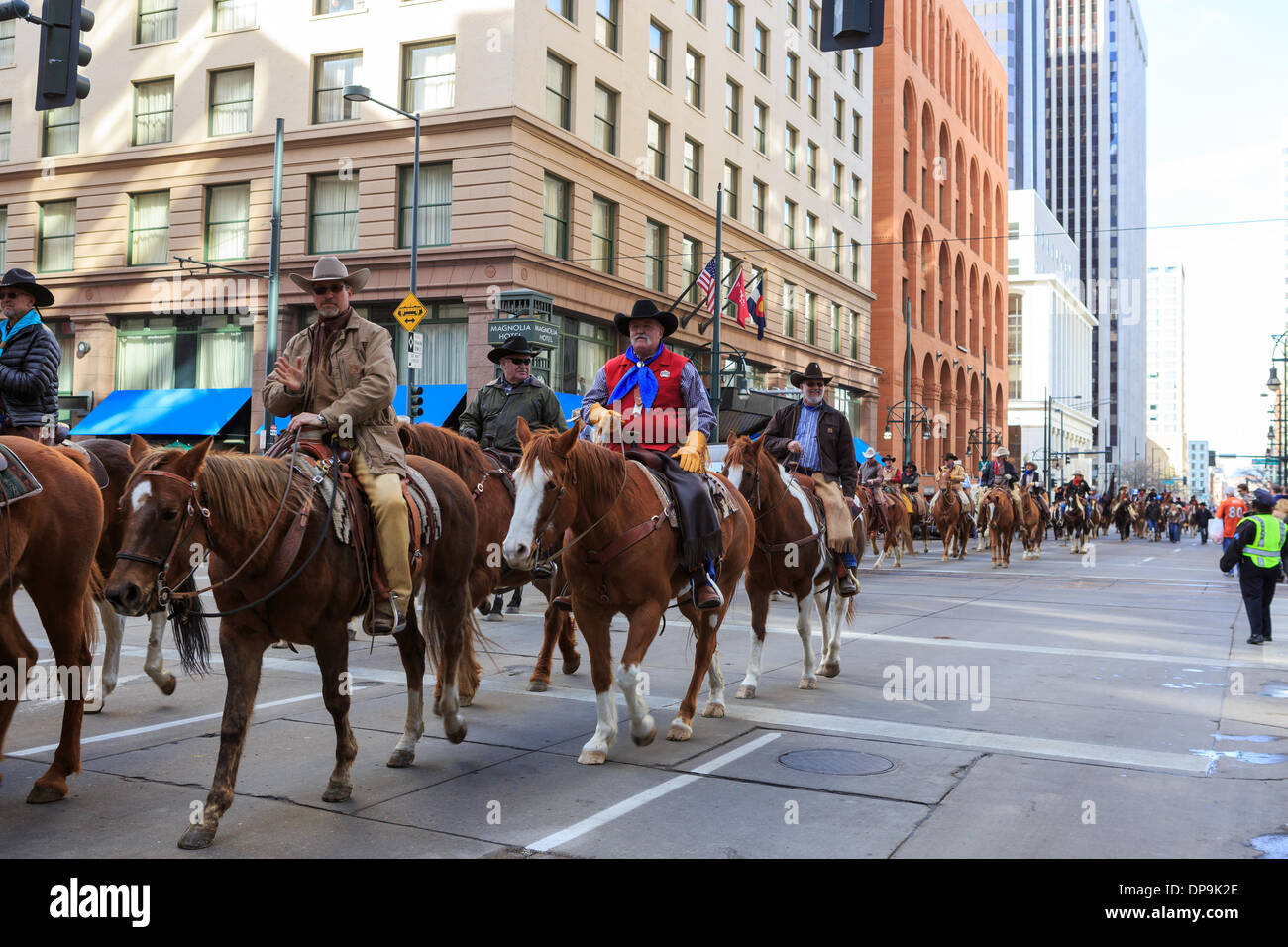 Denver union station street hi-res stock photography and images - Alamy