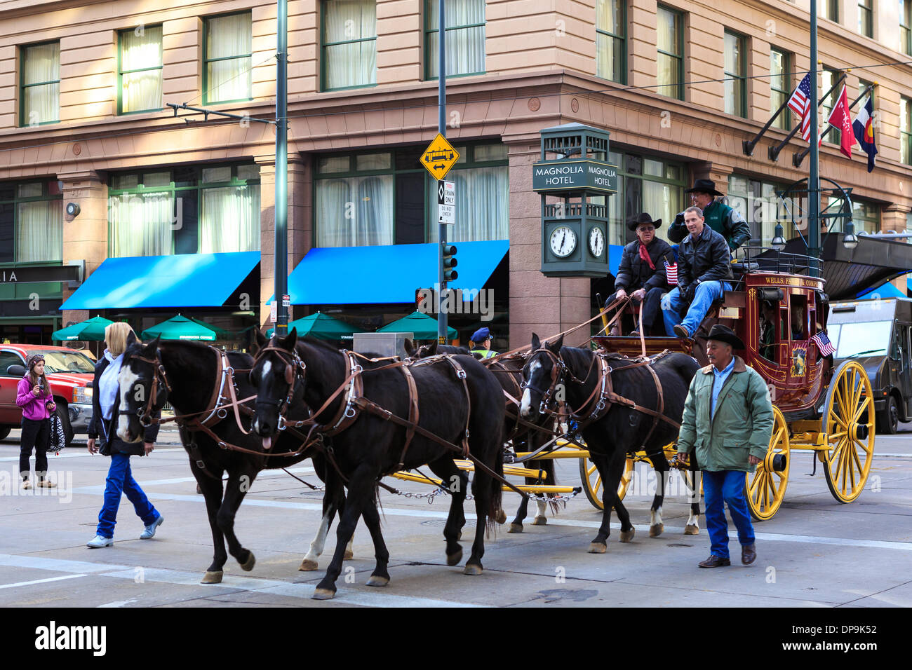 National western stock show colorado hi-res stock photography and ...