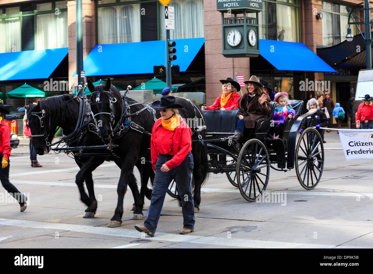 Stagecoach team horses hi-res stock photography and images - Alamy