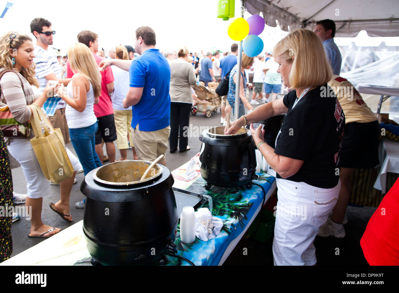 Chowder festival hi-res stock photography and images - Alamy