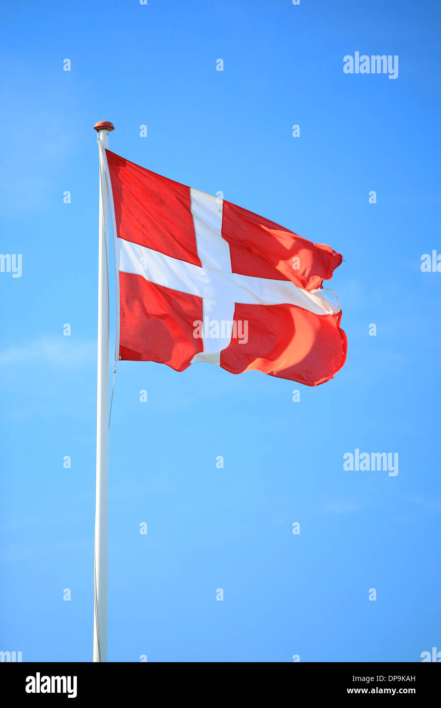 Denmark flag hi-res stock photography and images - Alamy