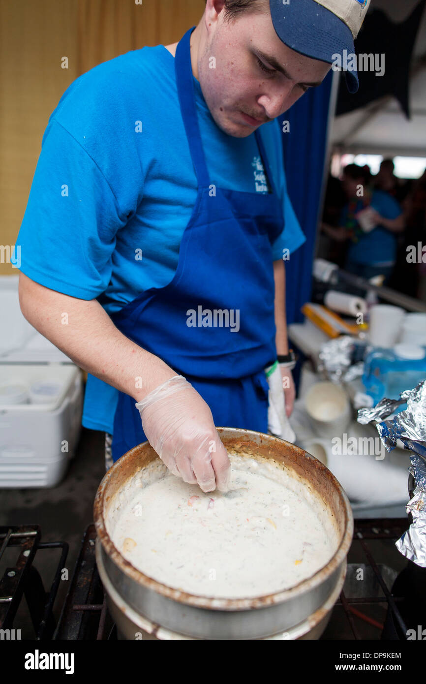 Chowder Festival High Resolution Stock Photography and Images - Alamy