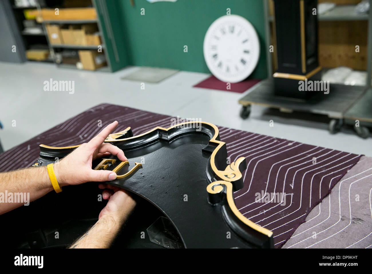 Clock maker hi-res stock photography and images - Alamy