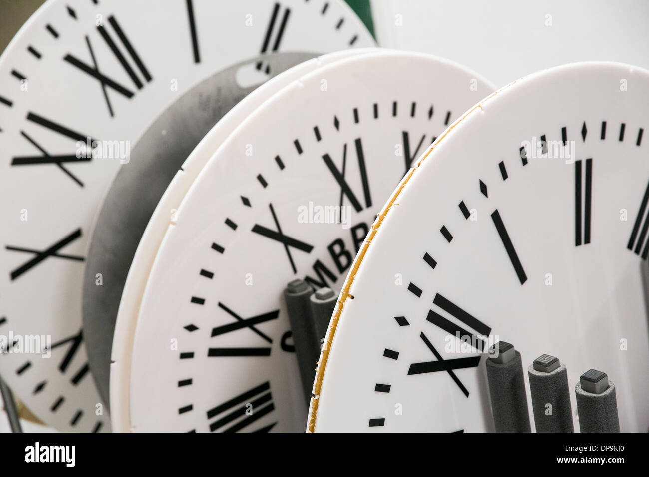 Clock parts hi-res stock photography and images - Alamy