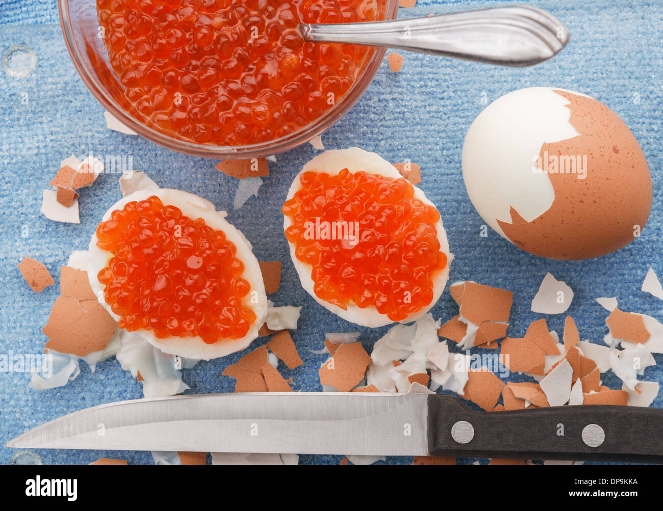 Making caviar hi-res stock photography and images - Alamy
