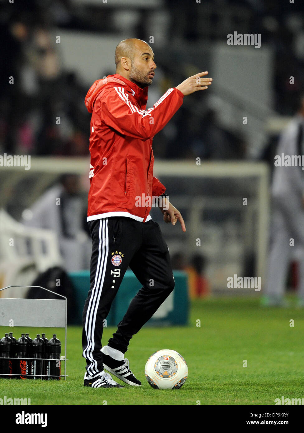 Pep guardiola bayern munich hi-res stock photography and images - Alamy