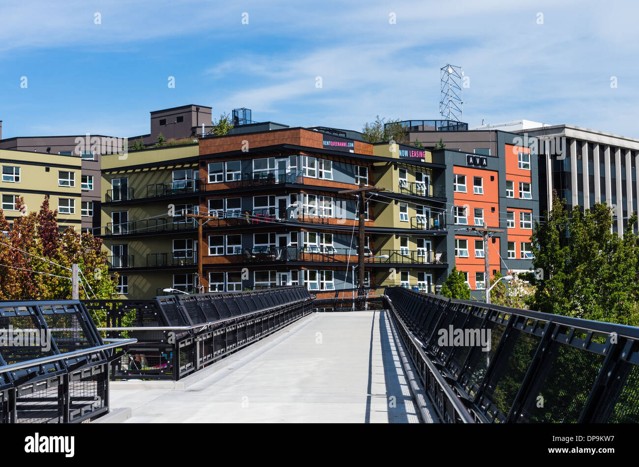 Apartment buildings for lease near the waterfront Port of Seattle ...