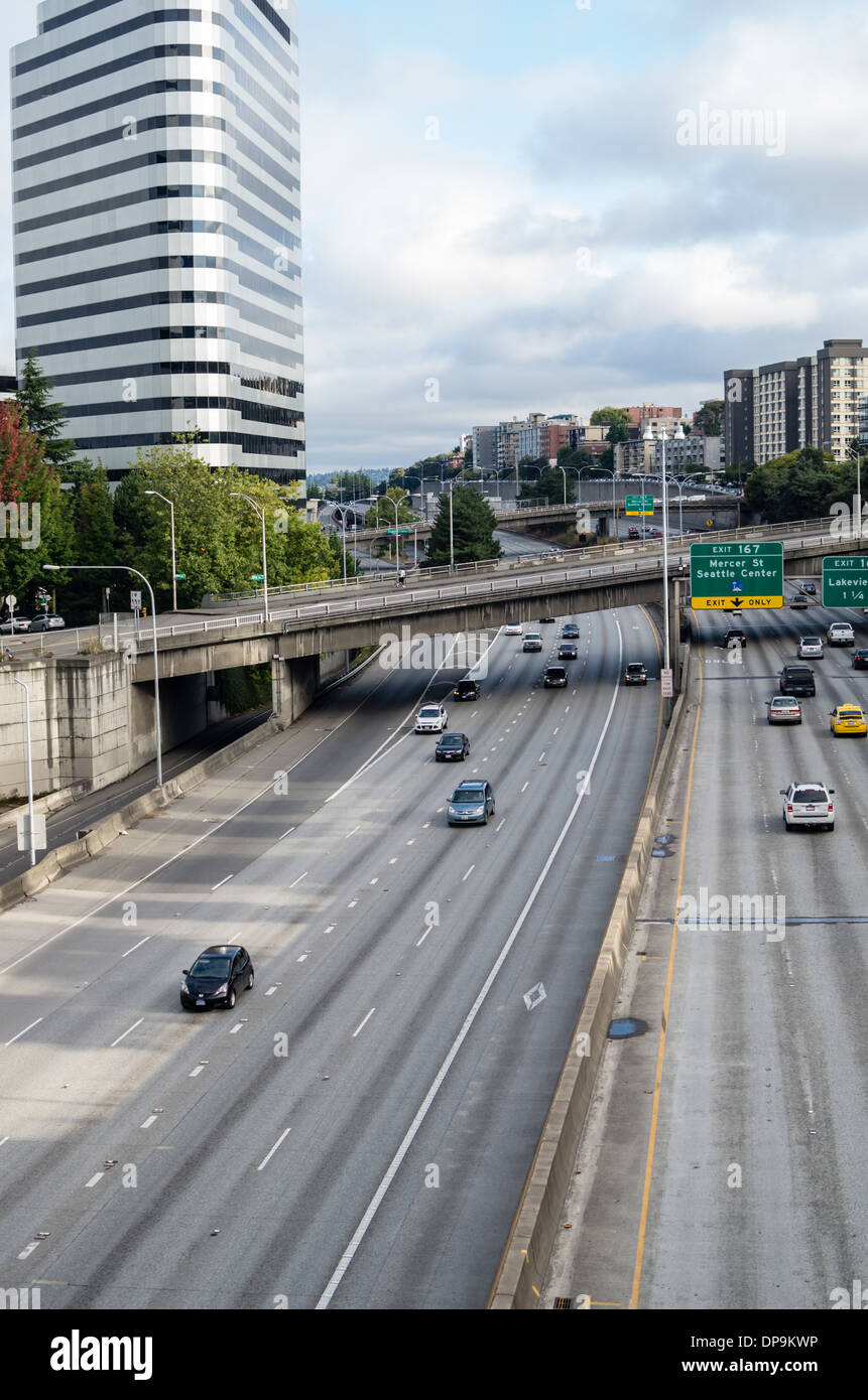 Seattle Traffic High Resolution Stock Photography and Images - Alamy