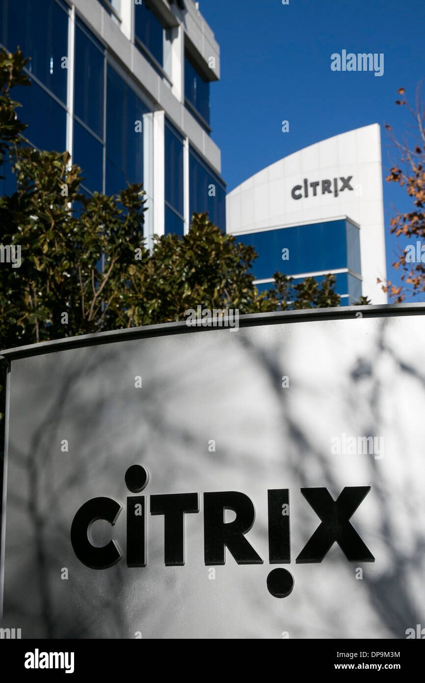 Citrix systems logo hi-res stock photography and images - Alamy