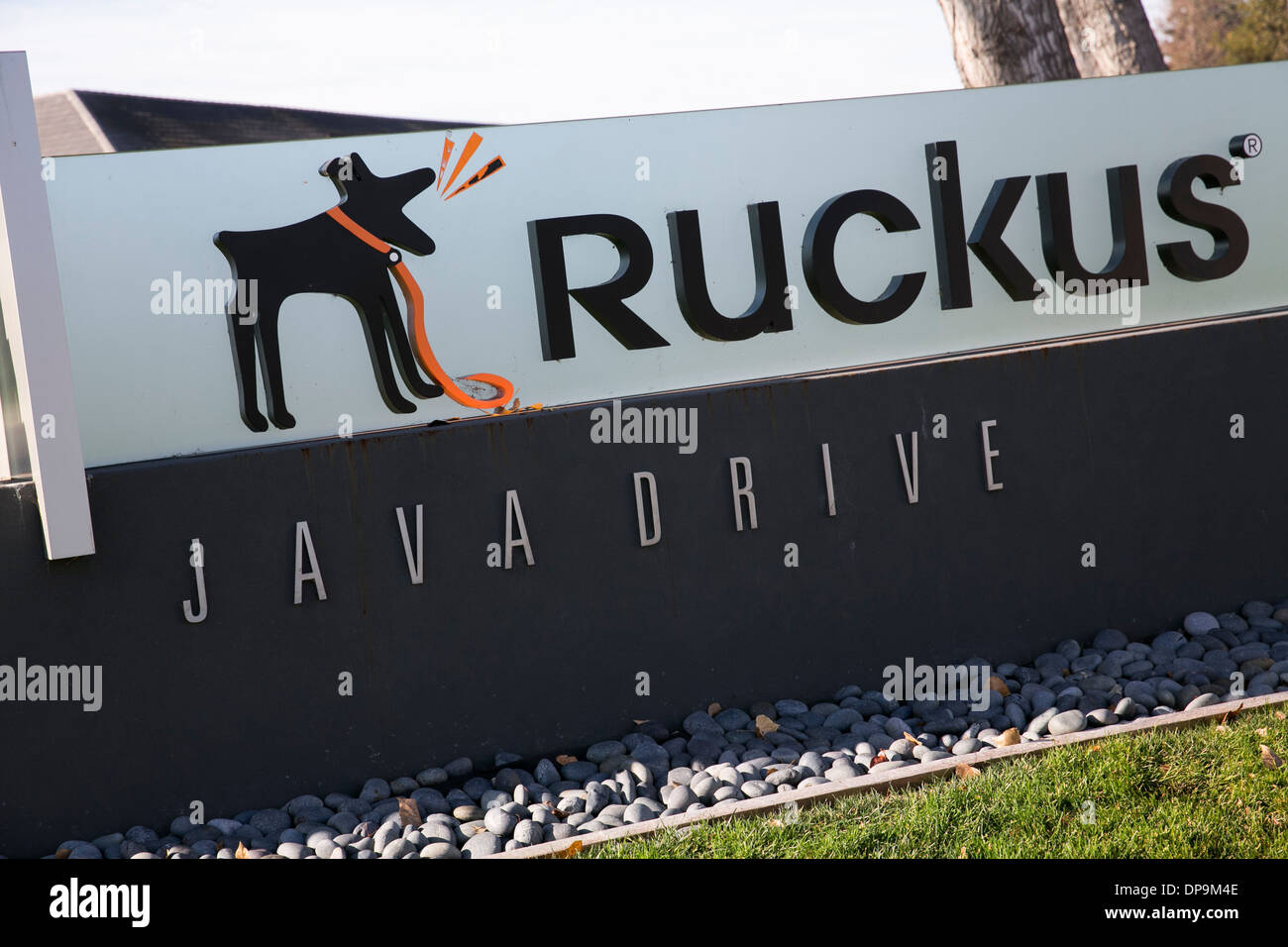 The headquarters of Ruckus Wireless in Sunnyvale, California Stock ...