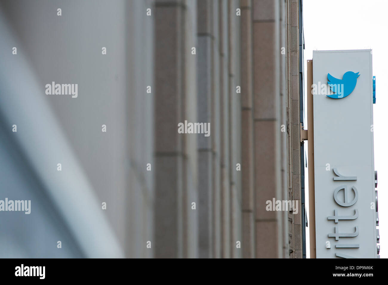 The headquarters of Twitter in San Francisco, California Stock Photo ...