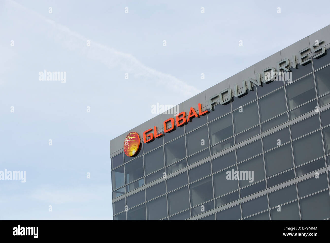 The headquarters of Global Foundries in Santa Clara, California Stock ...