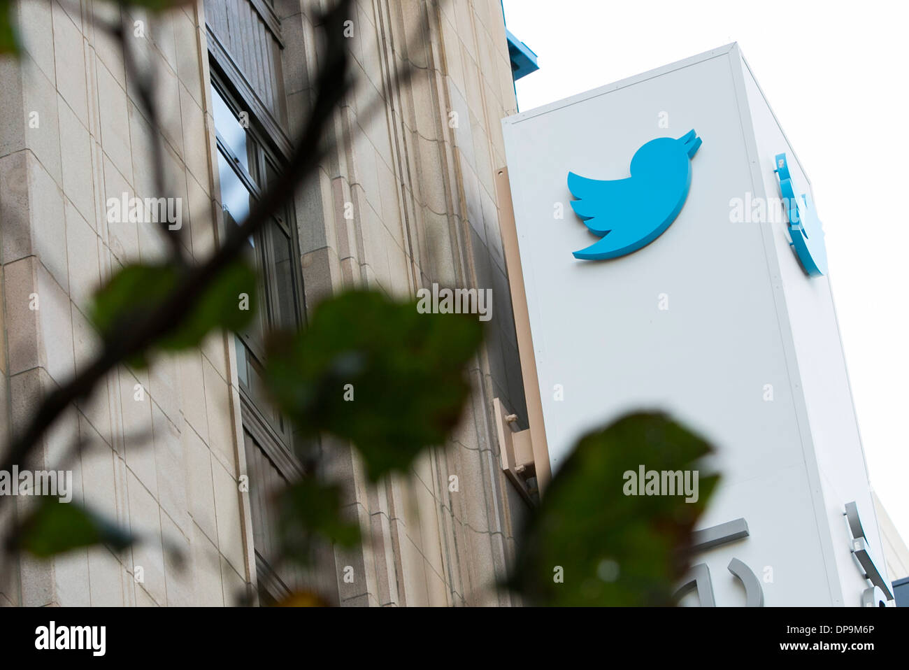 Twitter office san francisco hi-res stock photography and images - Alamy