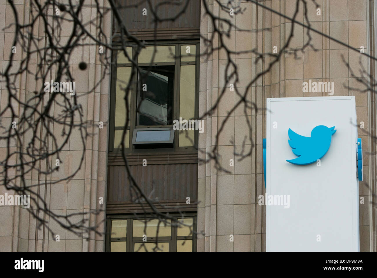 The headquarters of Twitter in San Francisco, California Stock Photo ...