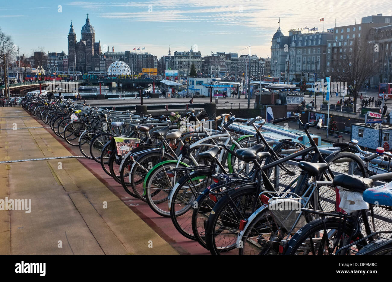 Amsterdam bikes hi-res stock photography and images - Alamy