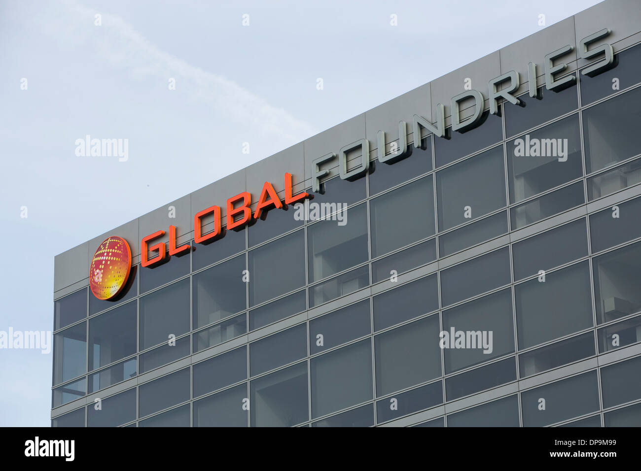 The headquarters of Global Foundries in Santa Clara, California Stock ...