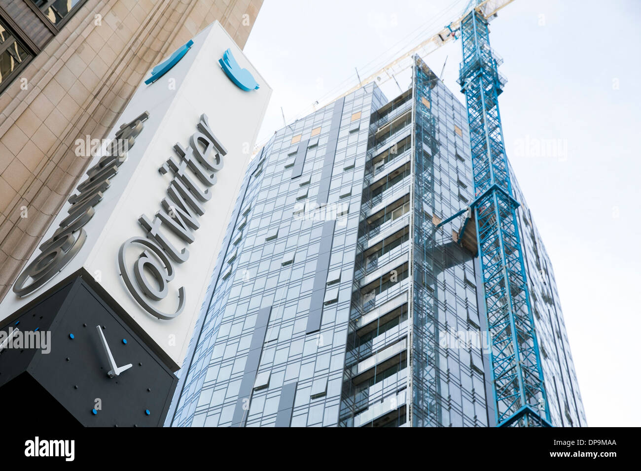 Twitter office san francisco hi-res stock photography and images - Alamy