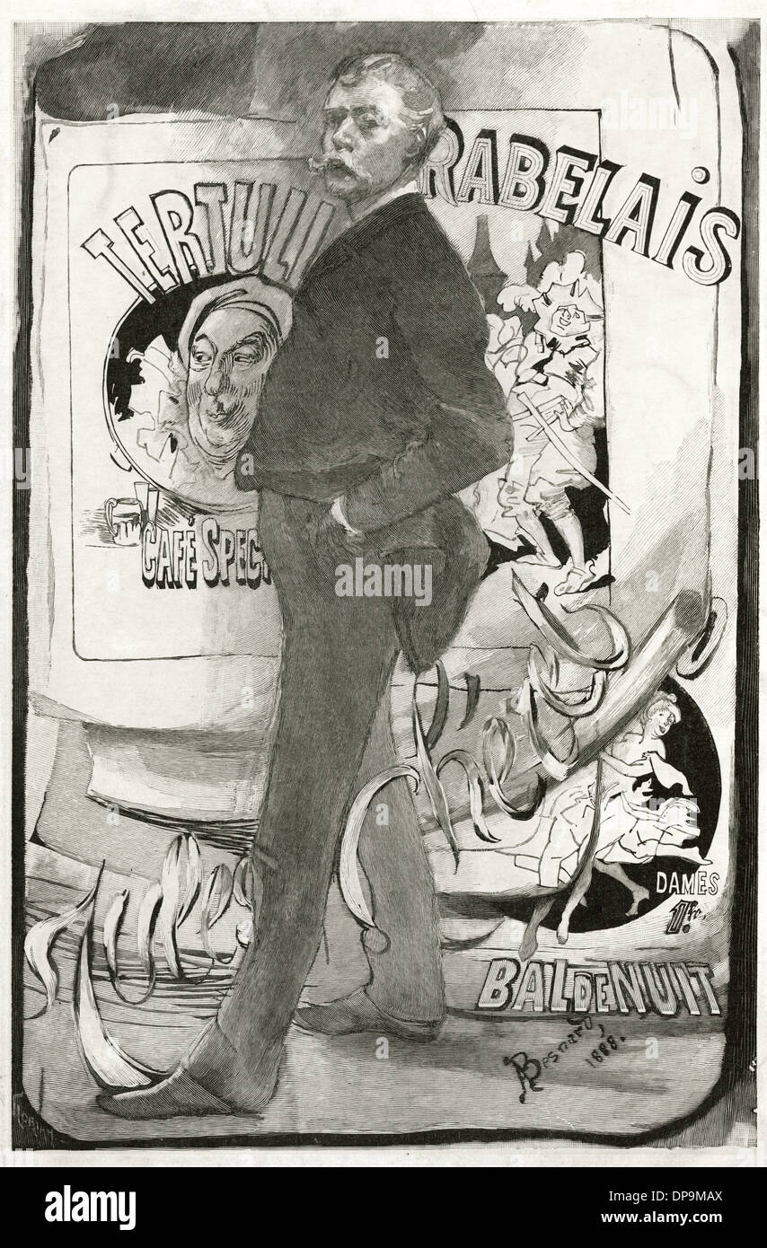 Jules cheret hi-res stock photography and images - Alamy