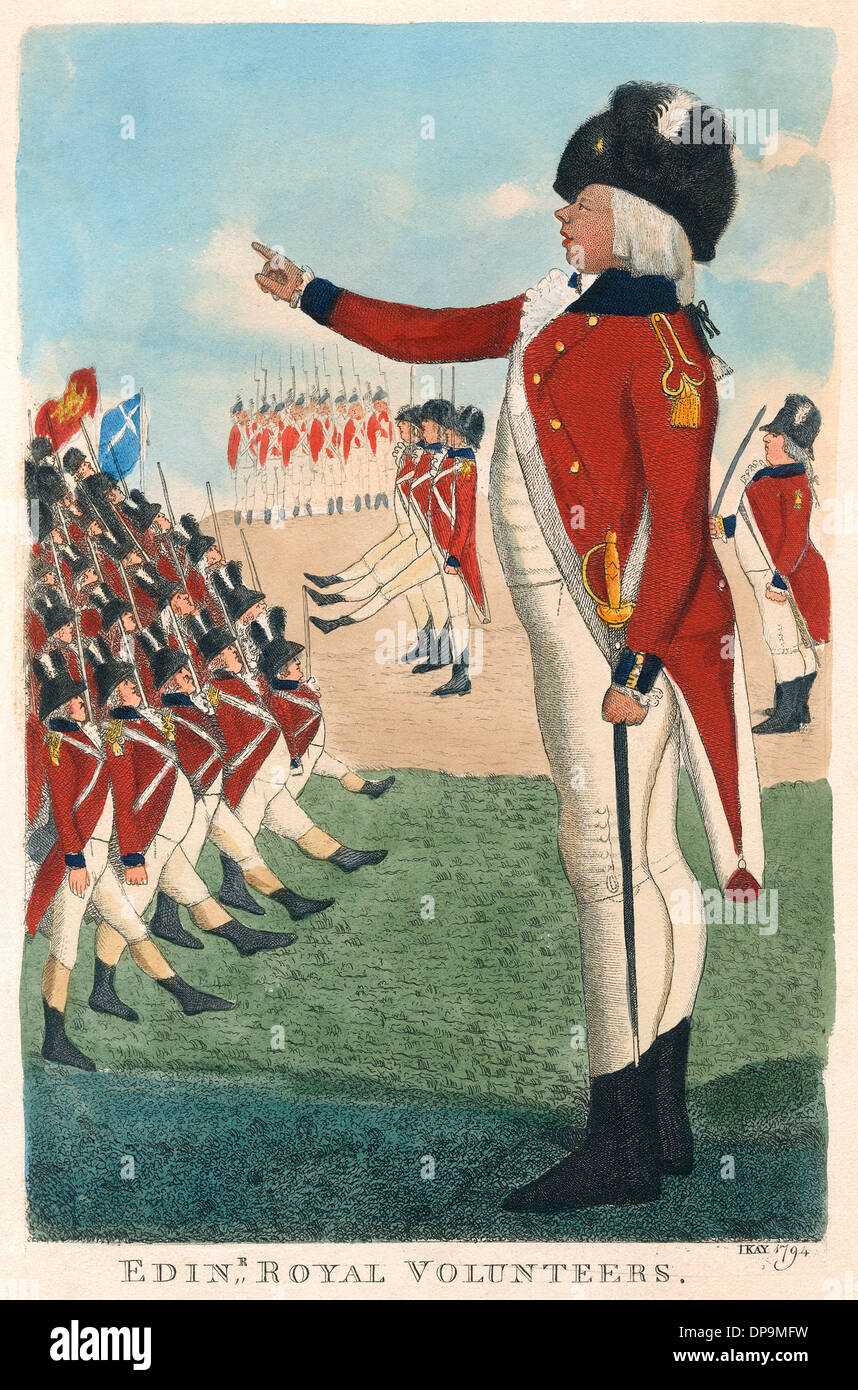 Colonel Patrick Crichton Stock Photo - Alamy