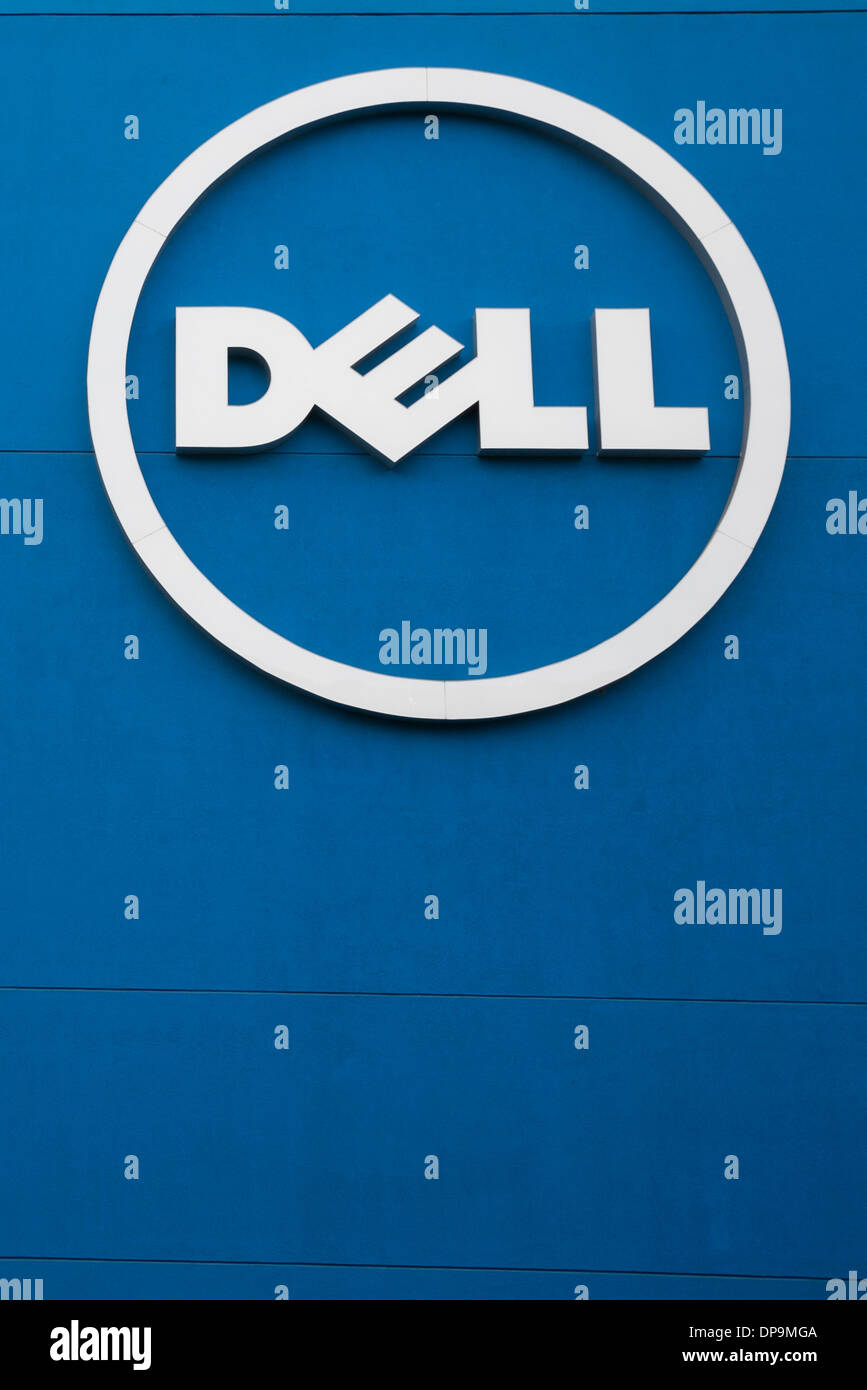 Logo Dell hardware Del Computer