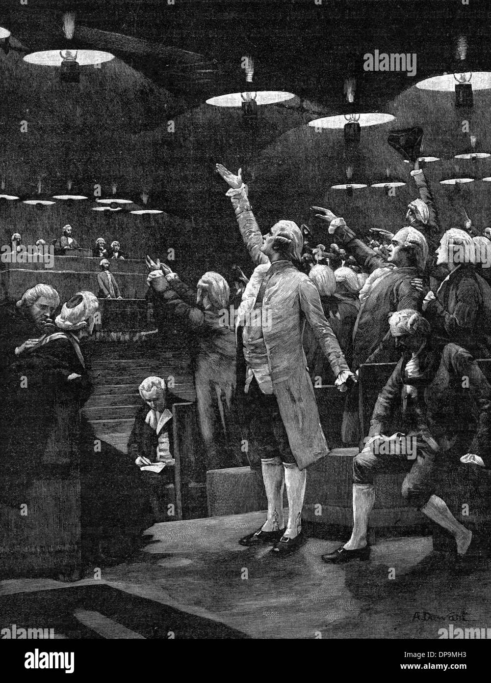 Events france revolution Black and White Stock Photos & Images - Alamy