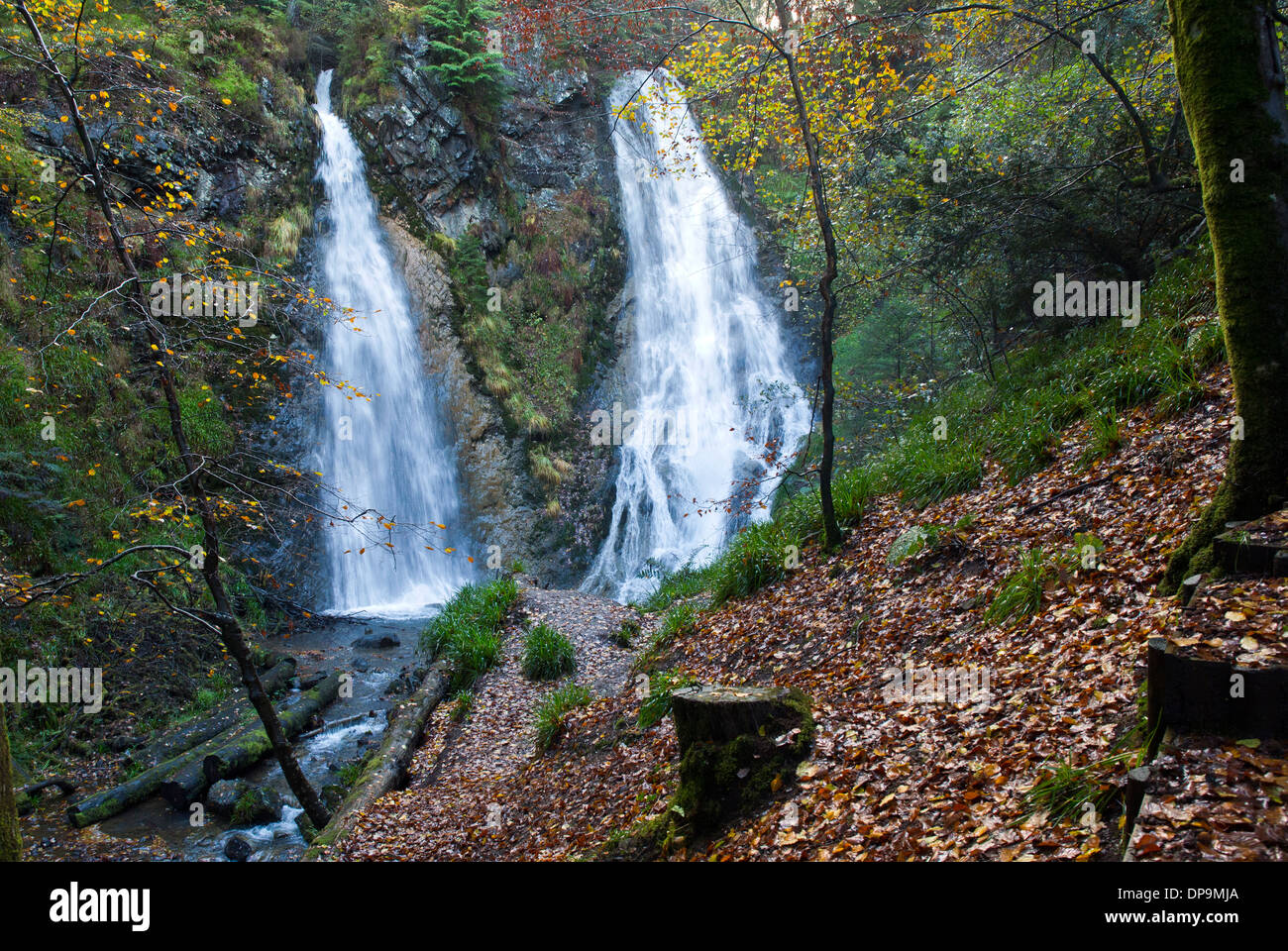 Grey mares waterfall hi-res stock photography and images - Alamy