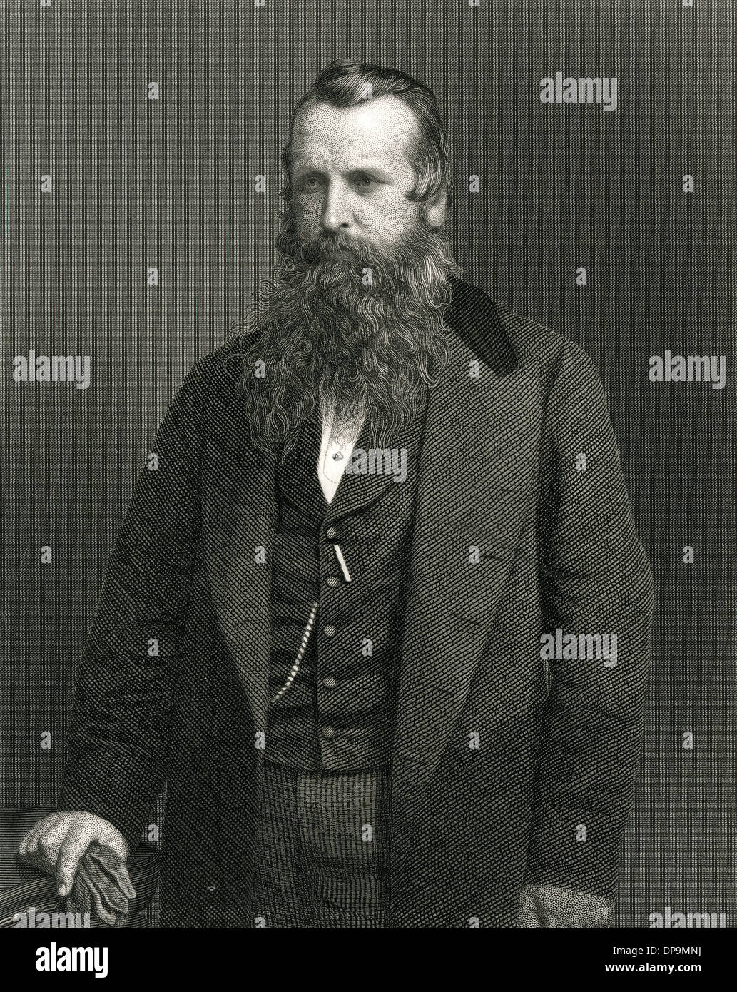 Sir Francis Crossley Stock Photo - Alamy