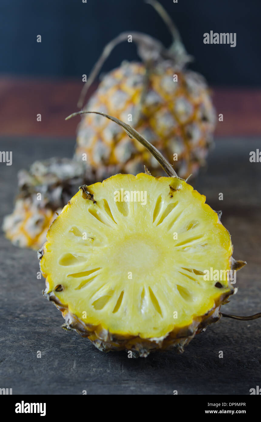 Slice juicy pineapple fruit hi-res stock photography and images - Alamy