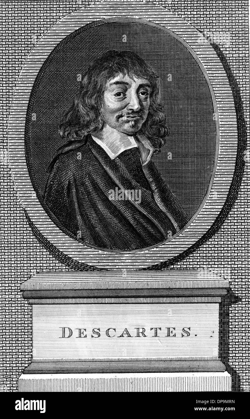 René descartes 1596 1650 hi-res stock photography and images - Alamy