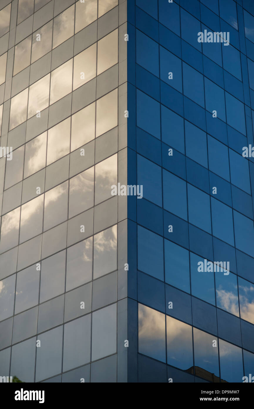 Buildings in downtown Denver, Colorado Stock Photo - Alamy