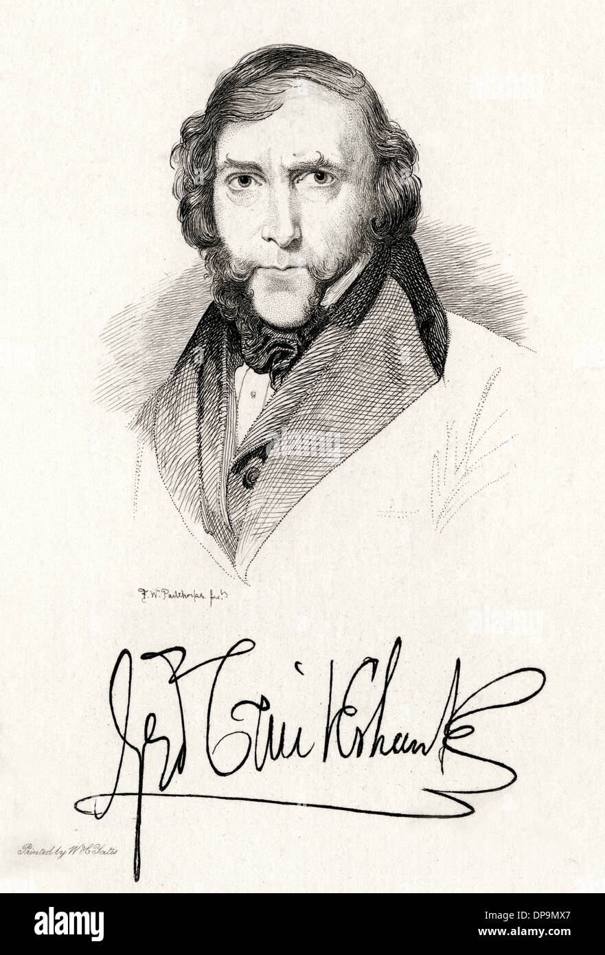 George cruikshank cruikshank hi-res stock photography and images - Alamy