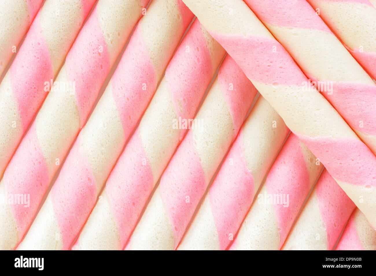 Pink wafer hi-res stock photography and images - Alamy