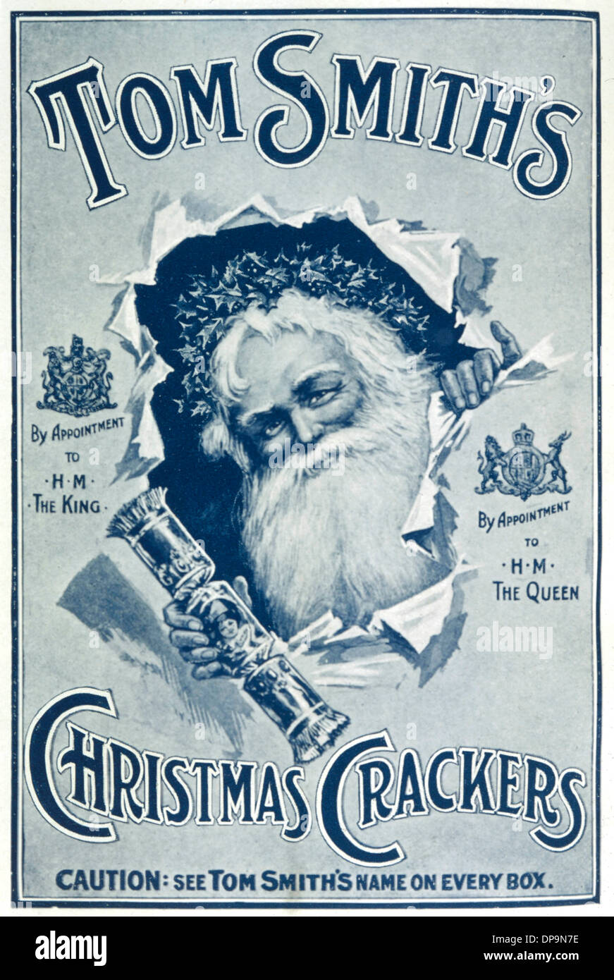 Tom smith christmas cracker hi-res stock photography and images - Alamy