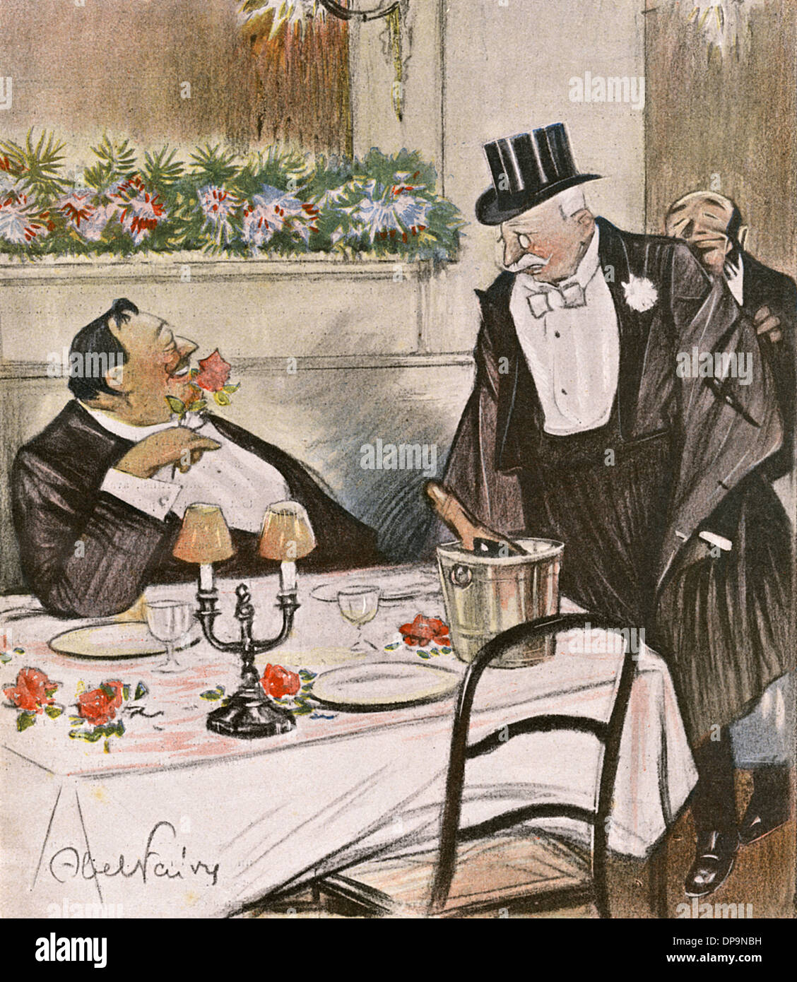 Replete with food hi-res stock photography and images - Alamy