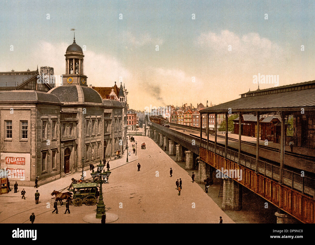 1900 rotterdam hi-res stock photography and images - Alamy