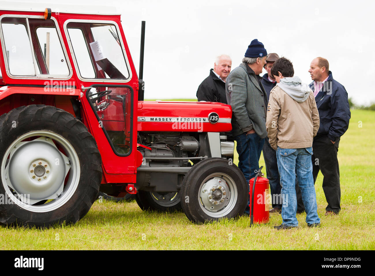Irish tractor hi-res stock photography and images - Alamy