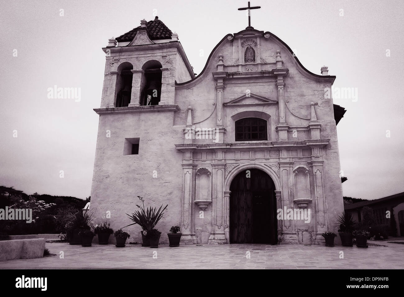 Royal Presidio Chapel, Cathedral of San Carlos Borromeo, Monterey, CA ...
