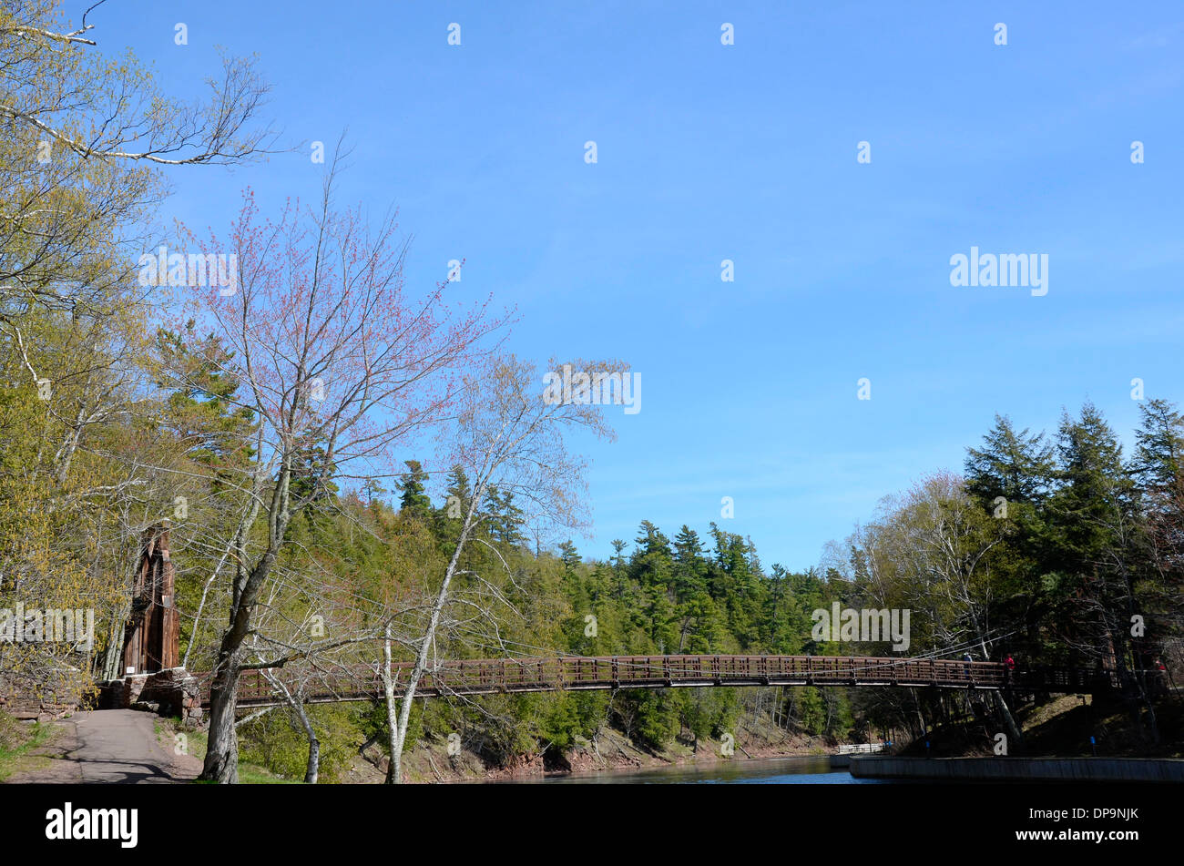 Upper peninsula map hi-res stock photography and images - Alamy