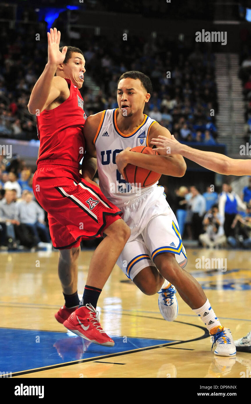 Los Angeles, CA, USA. 9th Jan, 2014. UCLA Bruins guard/forward Kyle ...