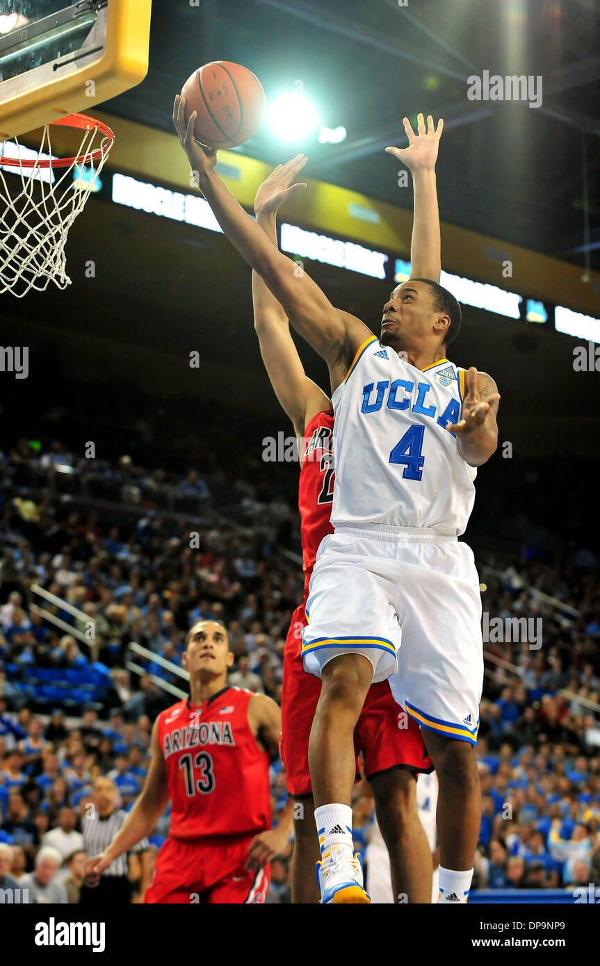 Los Angeles, CA, USA. 9th Jan, 2014. UCLA Bruins guard Norman Powell #4 ...