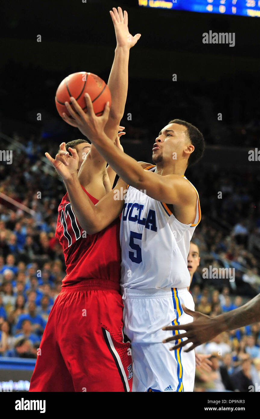 Los Angeles, CA, USA. 9th Jan, 2014. UCLA Bruins guard/forward Kyle ...