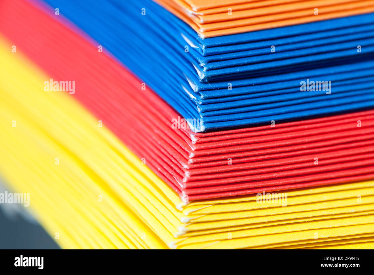 Blue color envelope hi-res stock photography and images - Alamy