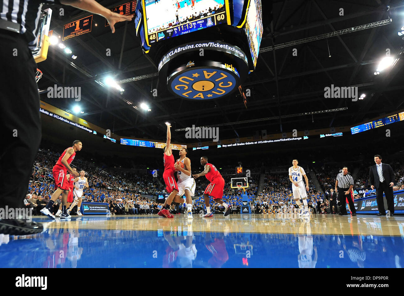 Los Angeles, CA, USA. 9th Jan, 2014. UCLA Bruins guard/forward Kyle ...