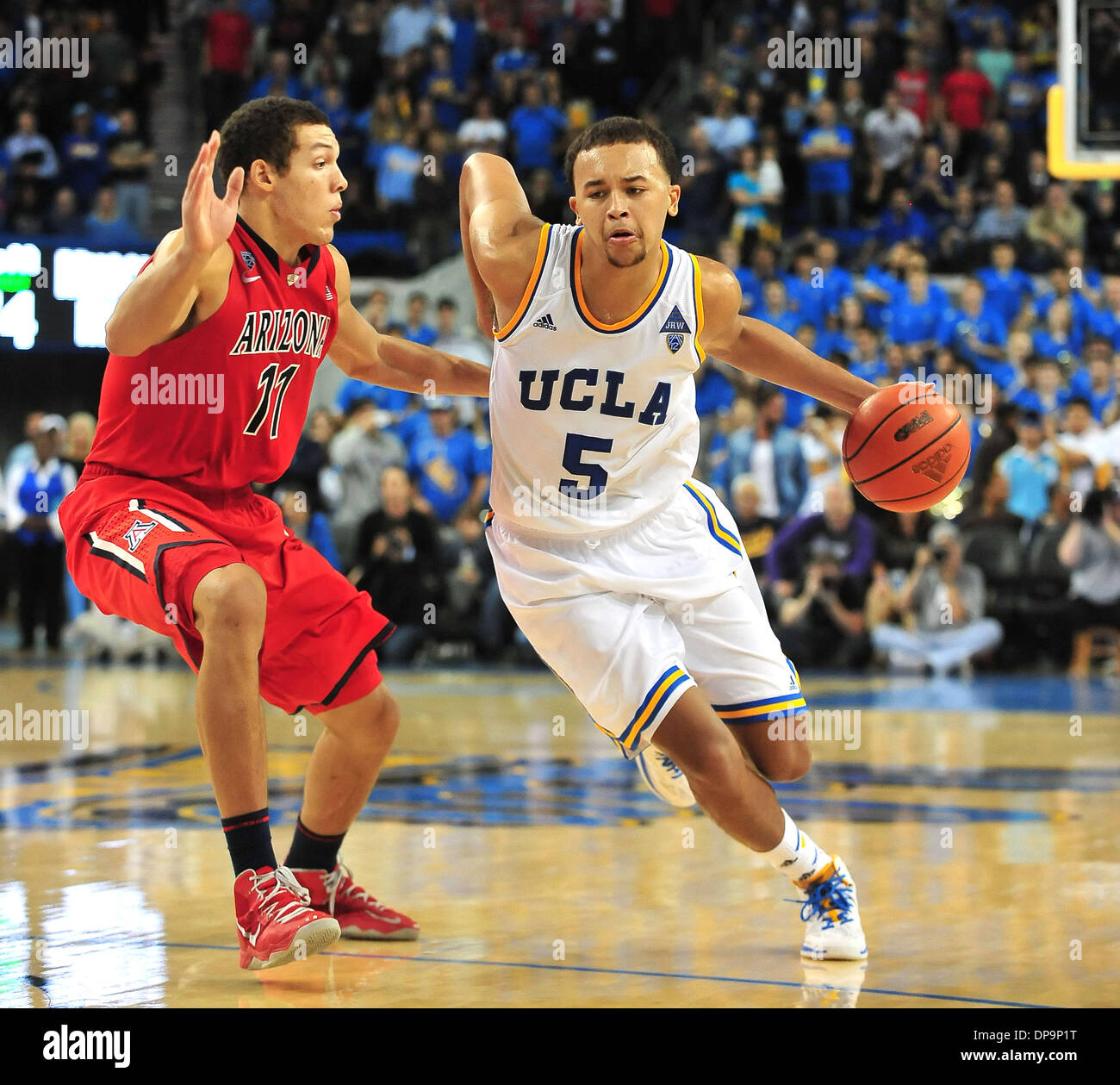 Los Angeles, CA, USA. 9th Jan, 2014. UCLA Bruins guard/forward Kyle ...