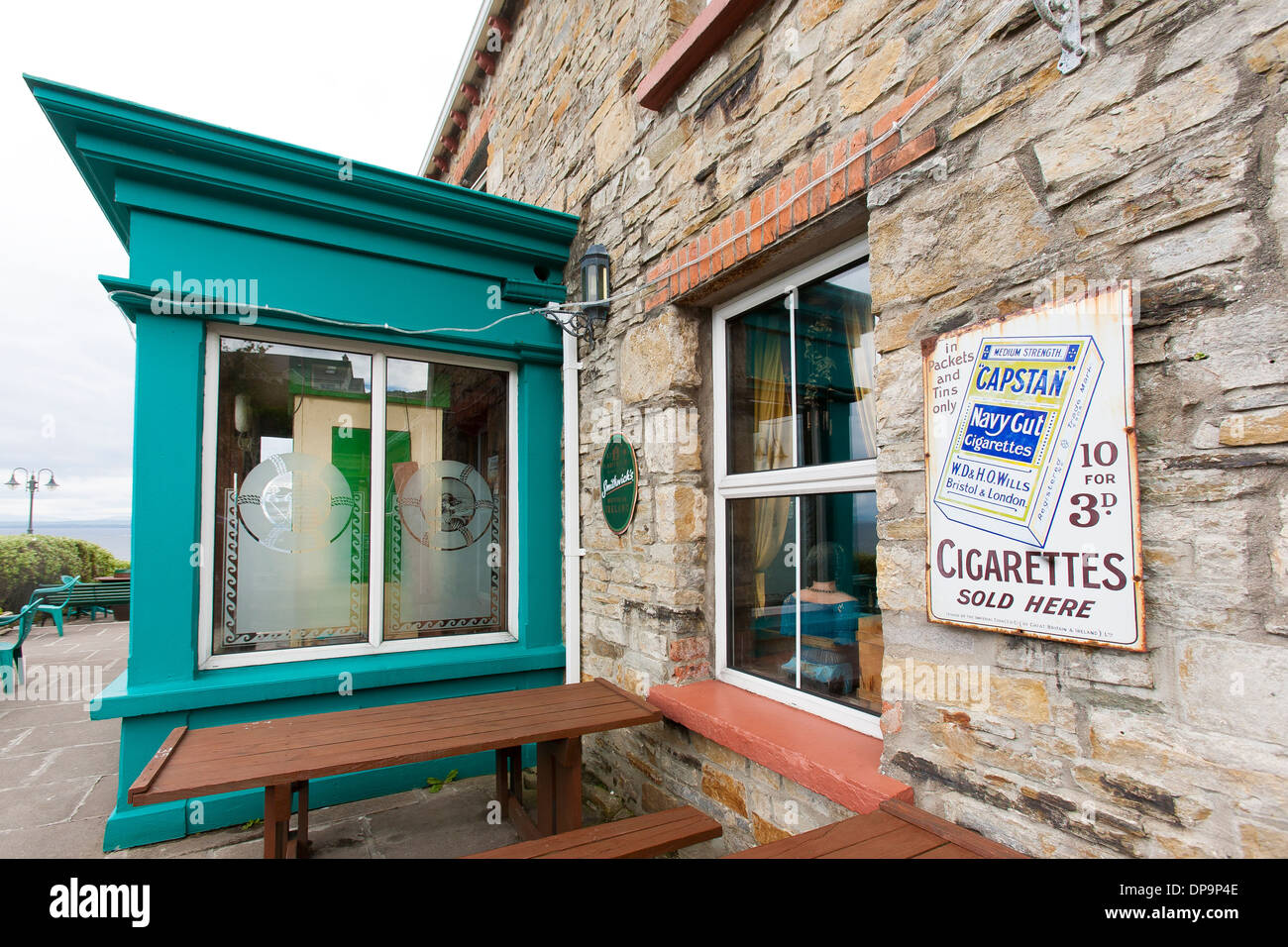 The exterior of Smugglers Creek Inn pub in Rossnowlagh in Co Donegal, a ...