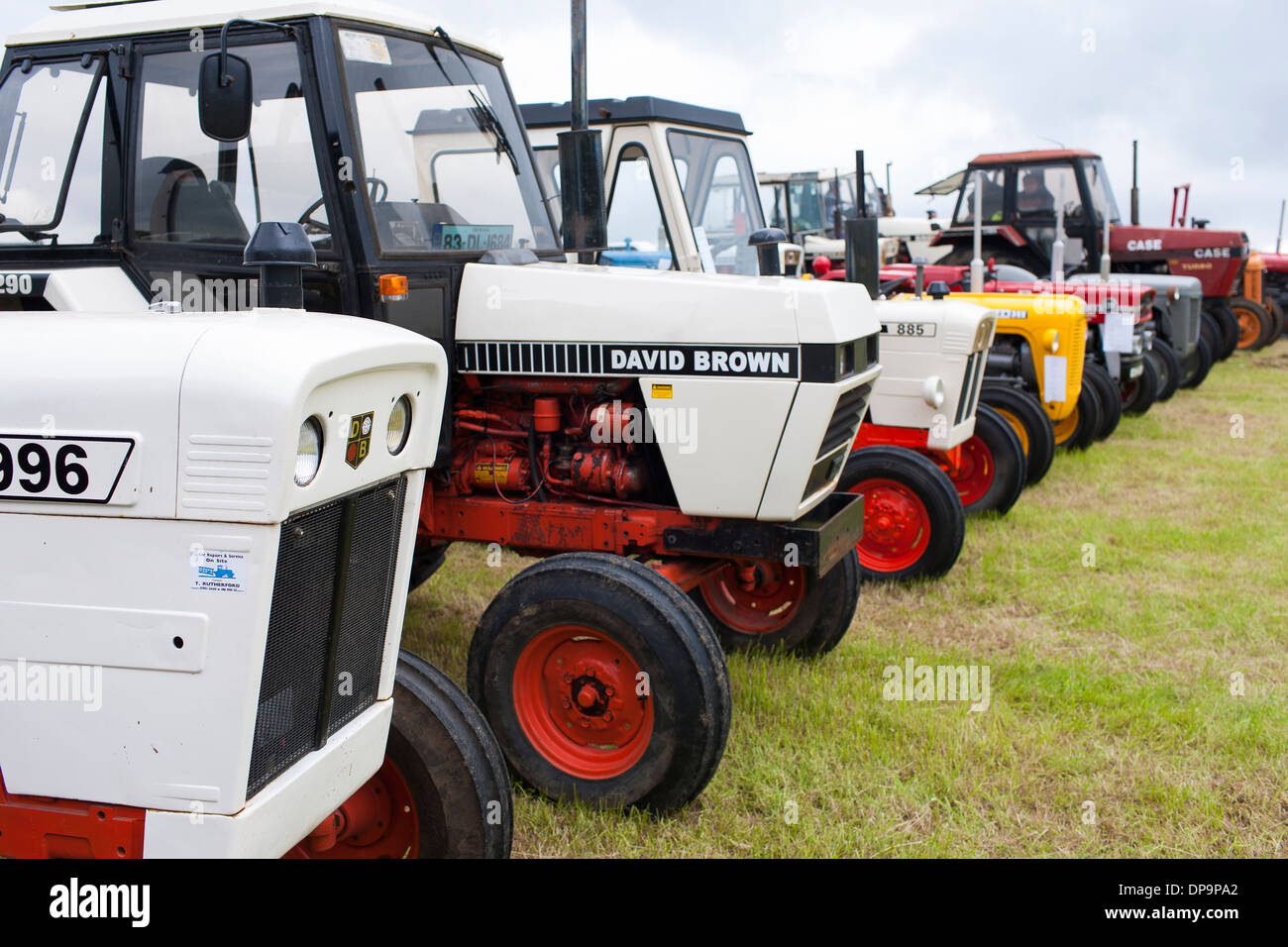 Tractors ireland hi-res stock photography and images - Alamy