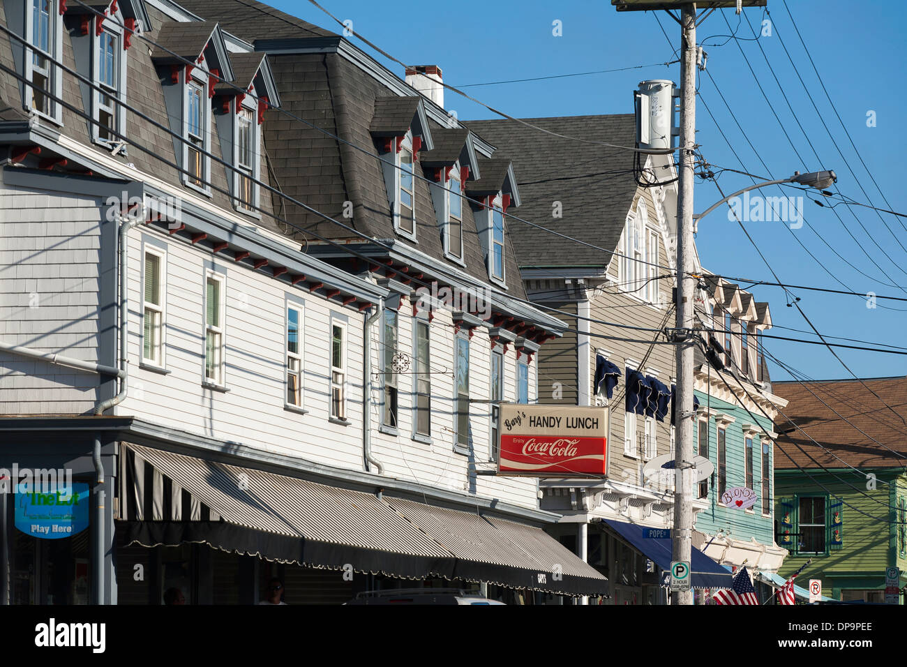 Thames street newport ri hi-res stock photography and images - Alamy