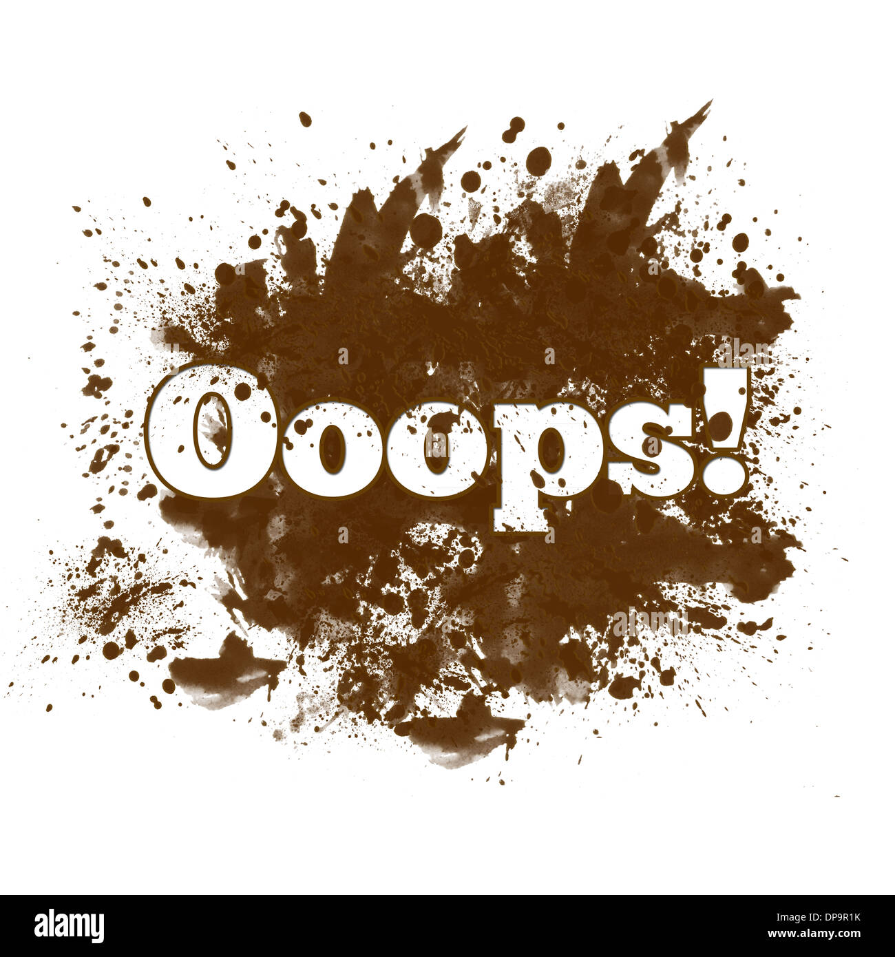 Silly mistake hi-res stock photography and images - Alamy